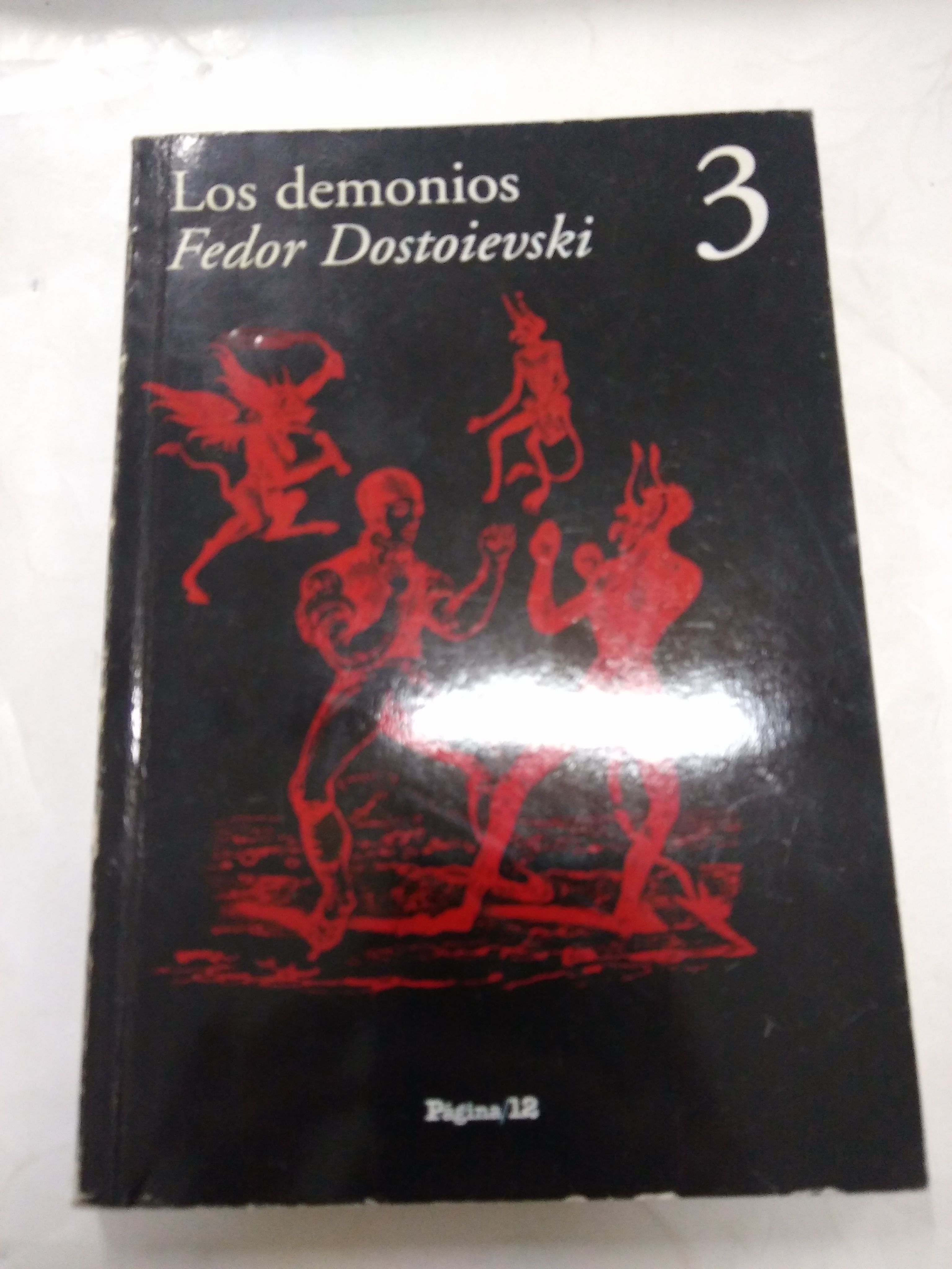 Los Demonios 3 de Fedor Dostoievski: Buen Estado Tapa Blanda | Libros ...