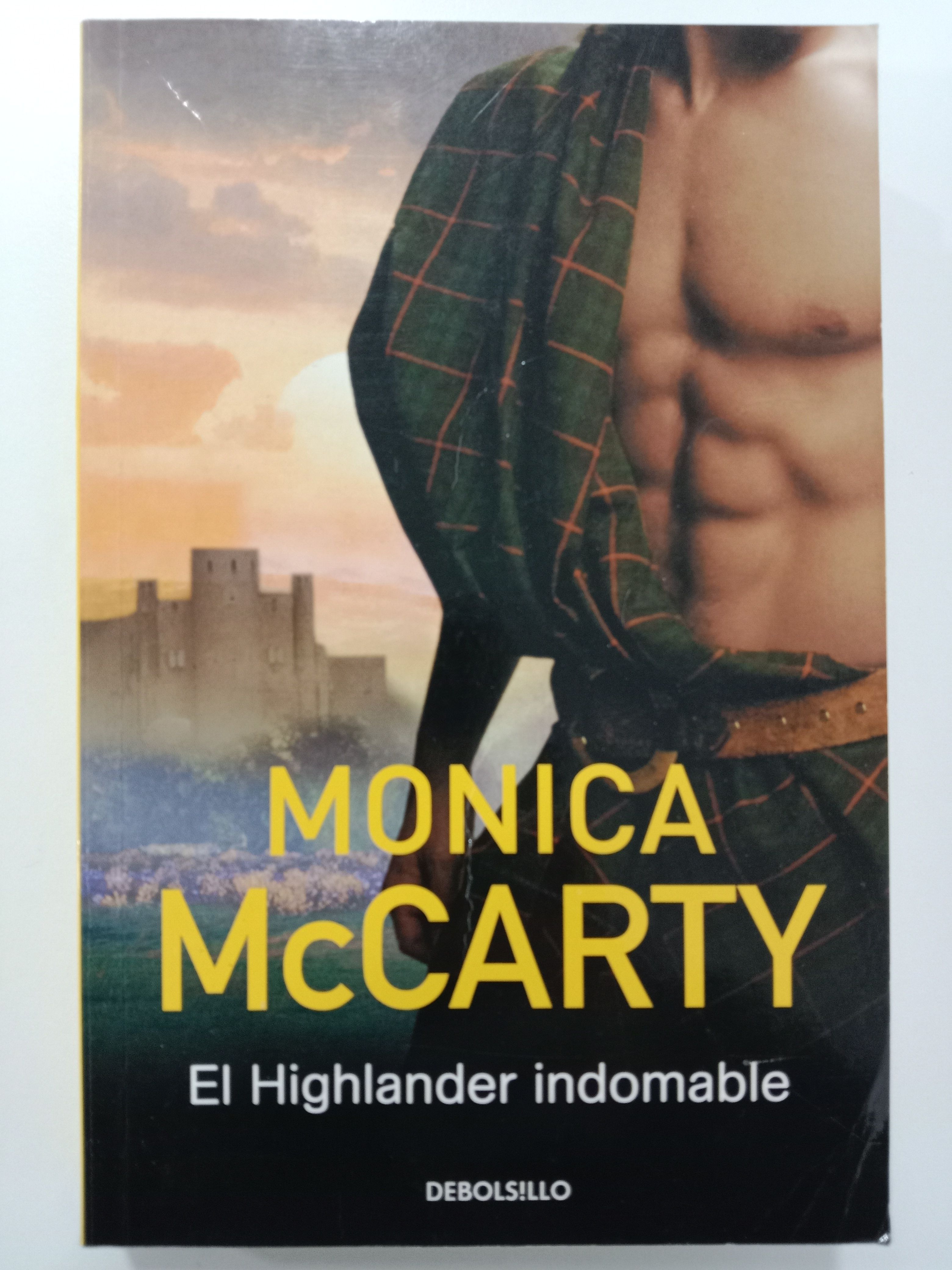 El Highlander indomable de Monica McCarty: Buen estado (2009) | Libros ...