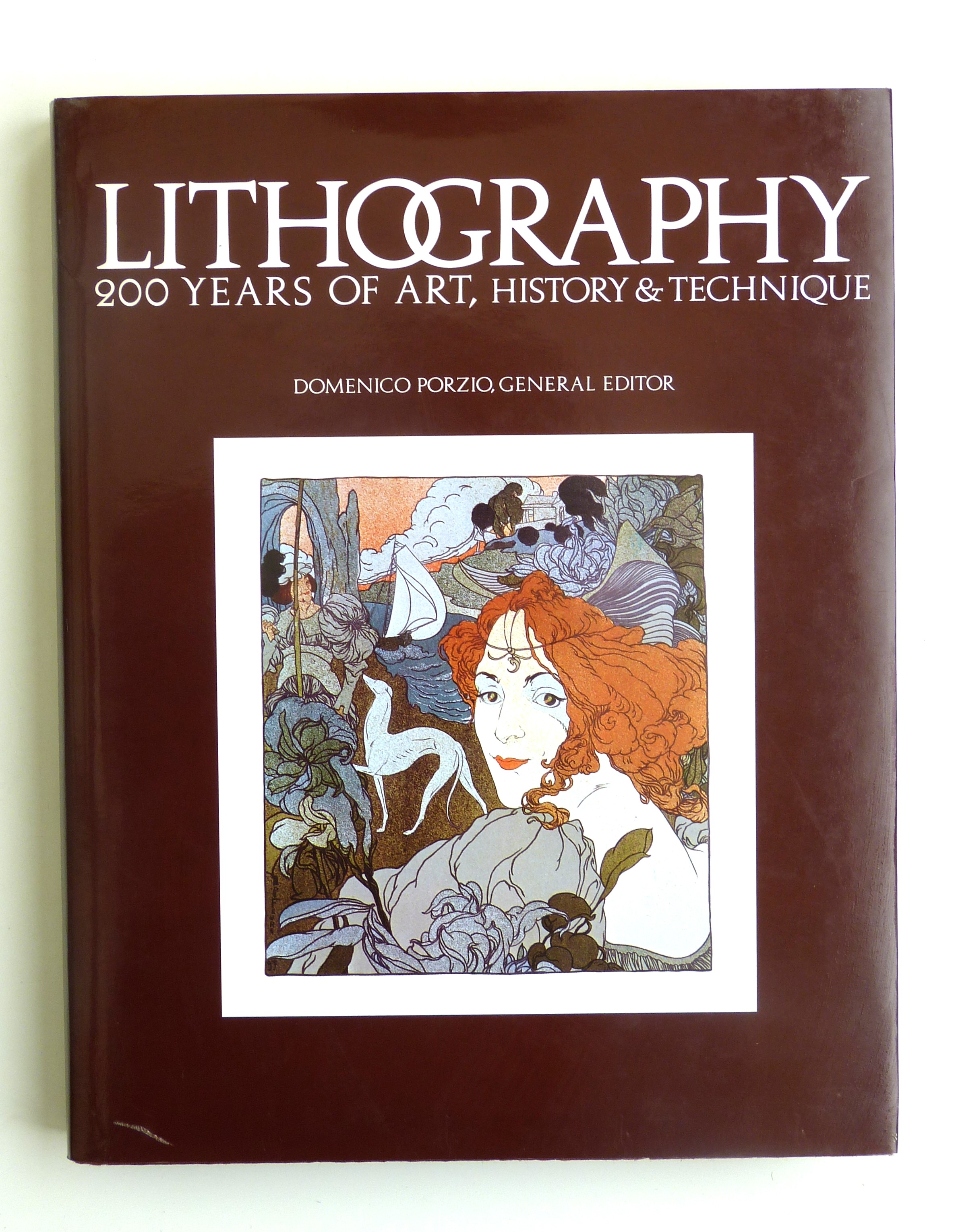 Lithography: 200 Years of Art, History and Technique by Porzio ...