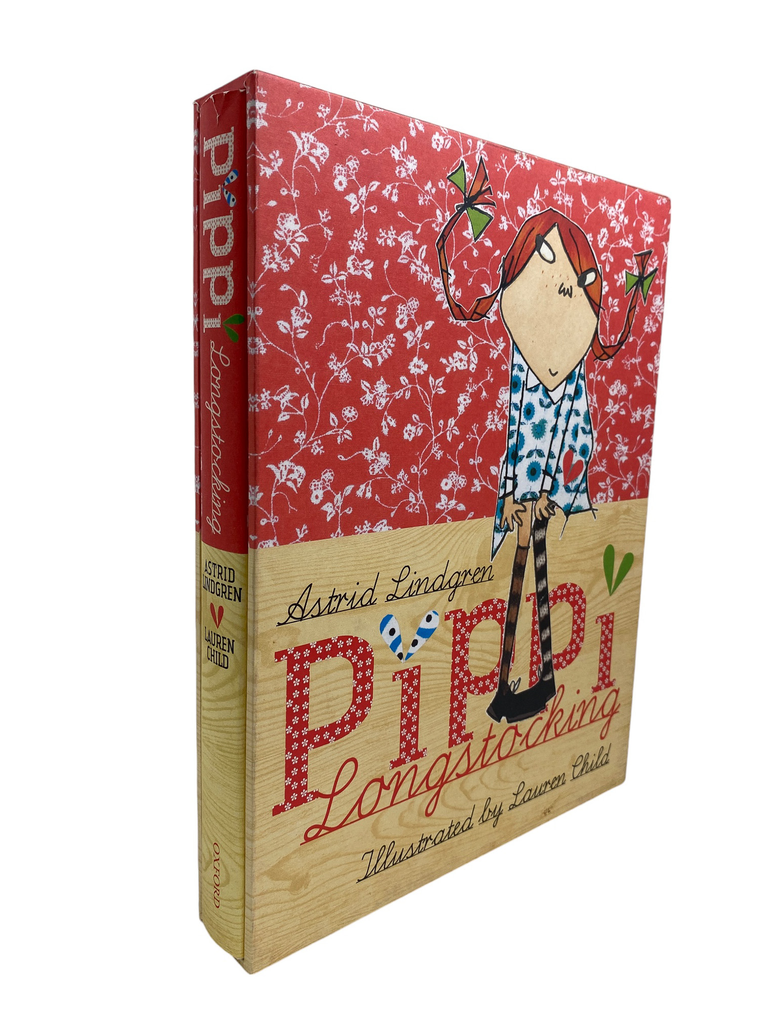 Pippi Longstocking by Lindgren, Astrid: Fine Hard Cover in Slipcase ...