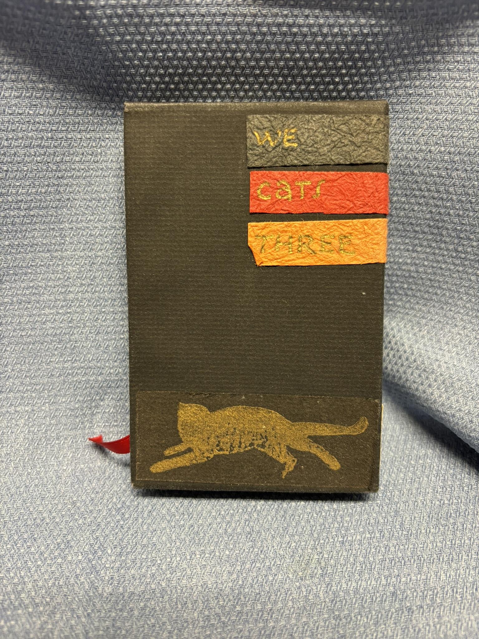 We Cats Three. Cat Folk Tales. by Malachi McCormick: Near Fine Soft ...