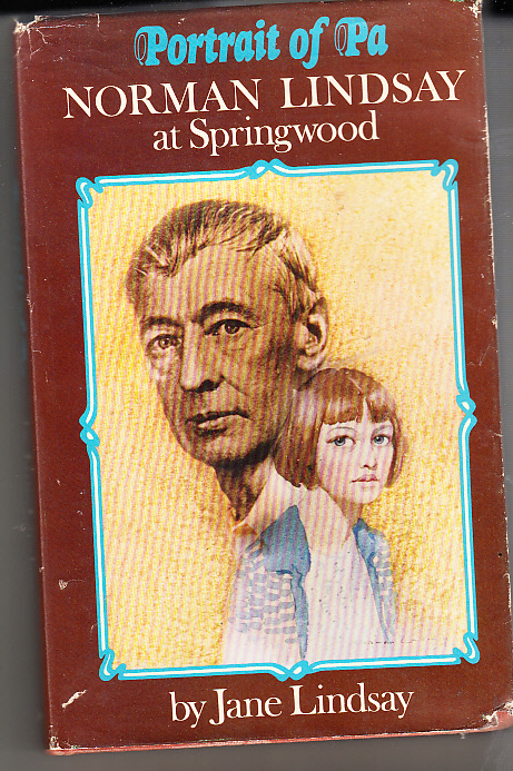 Portrait of Pa. Norman Lindsay at Springwood by Lindsay, Jane: Very ...