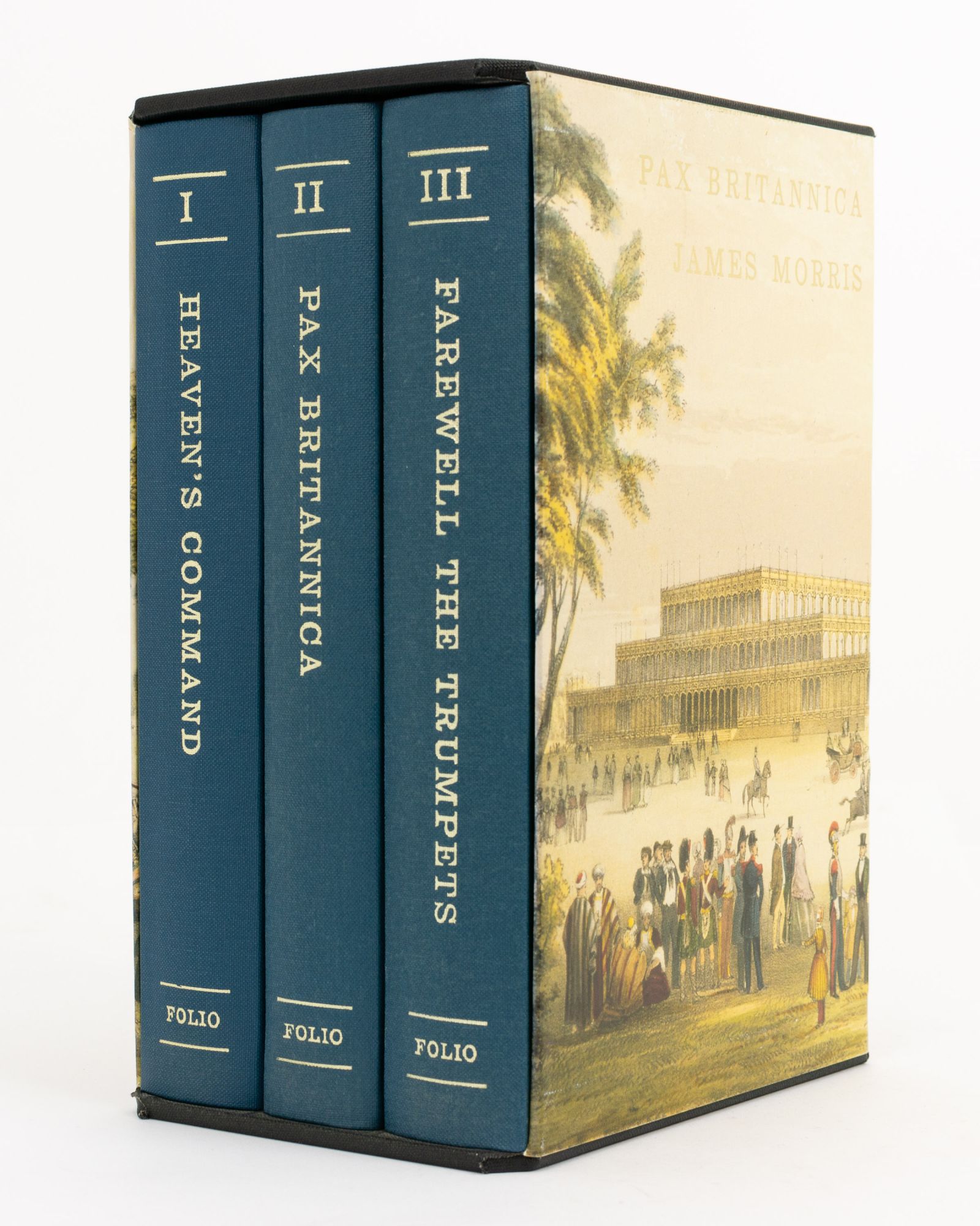 The Pax Britannica Trilogy. [A three-volume boxed set, comprising ...