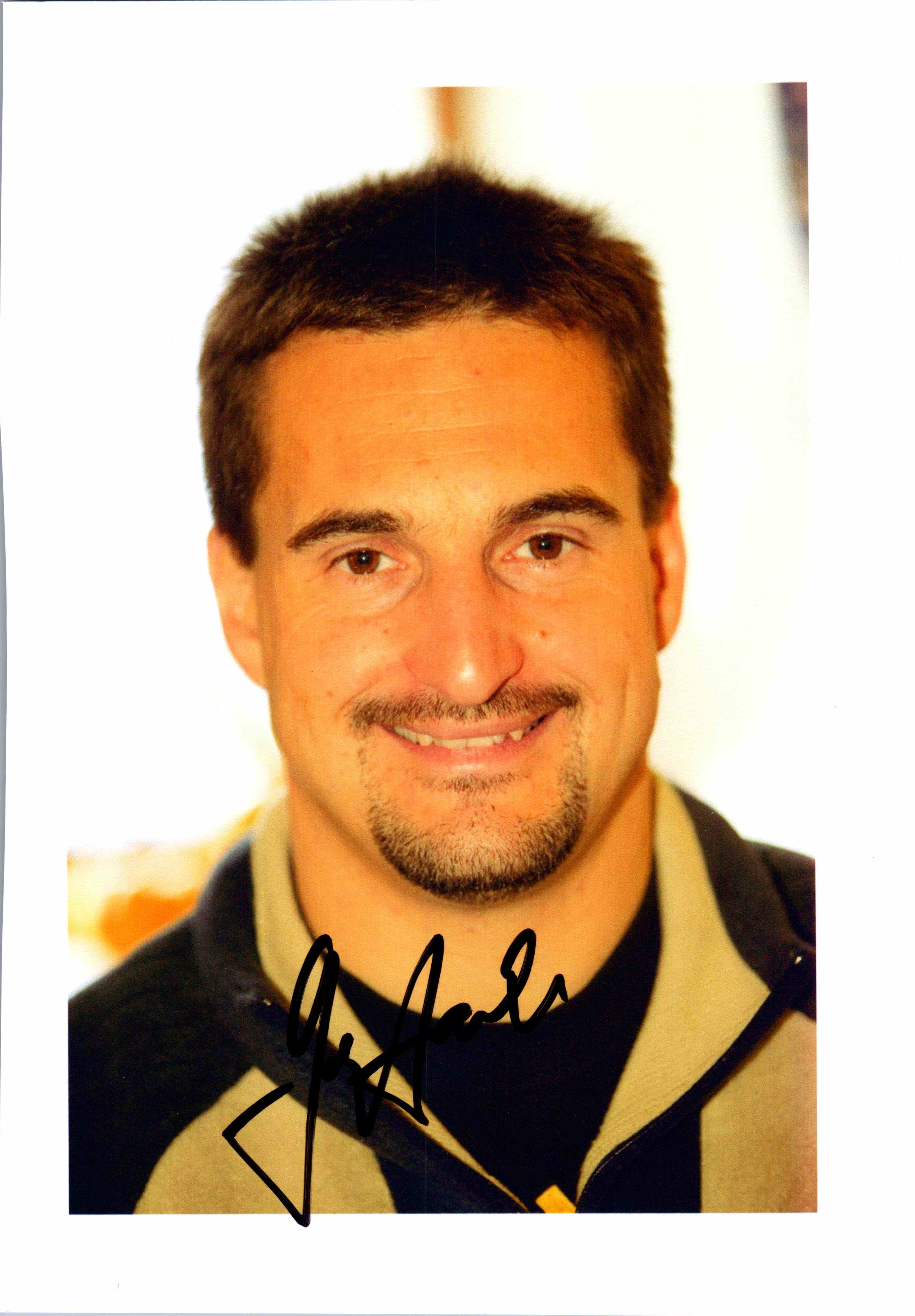 Original Autogramm Georg Hackl Rennrodeln /// Autogramm Autograph ...