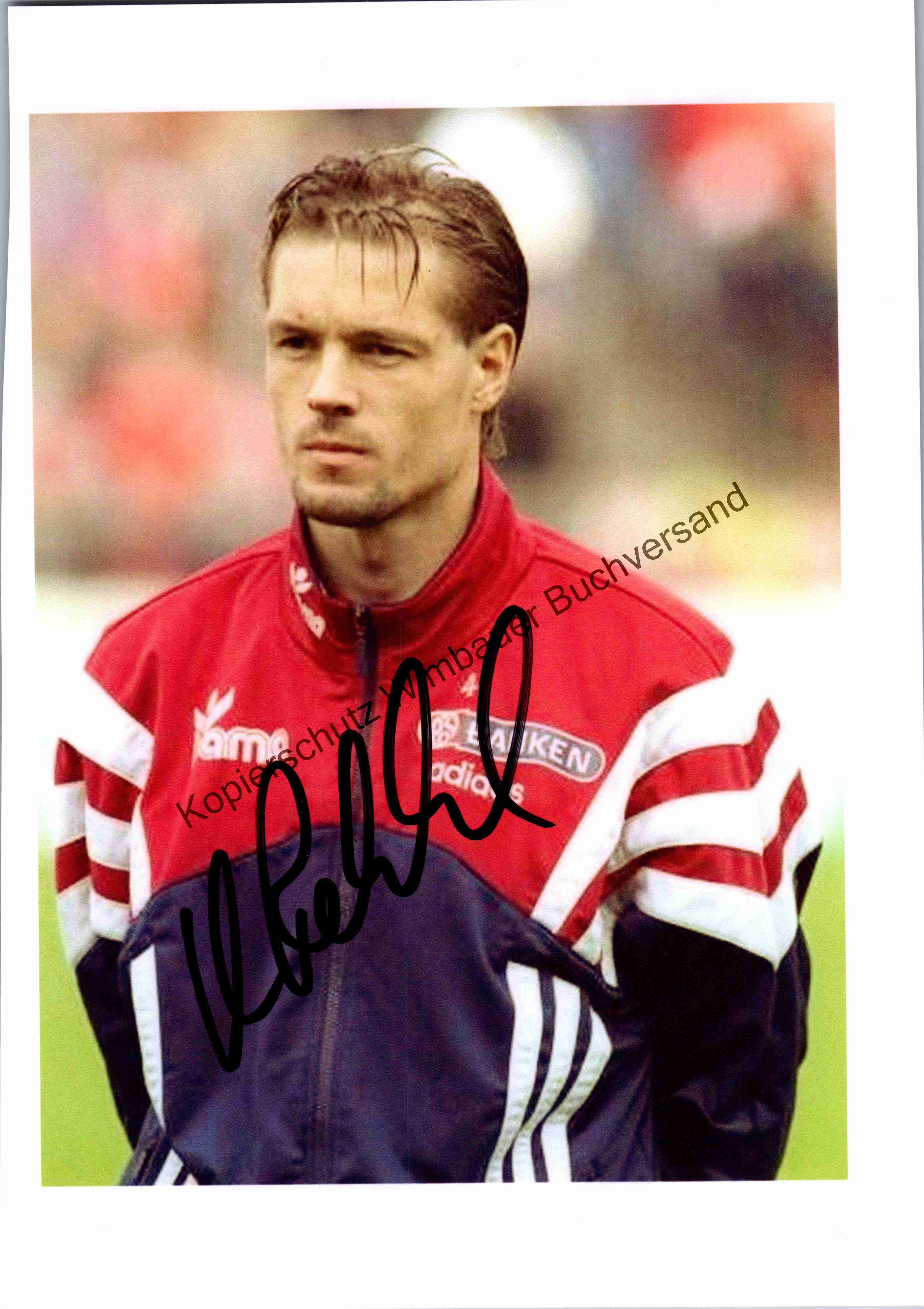 Original Autogramm Kjetil Rekdal /// Autograph signiert signed signee ...