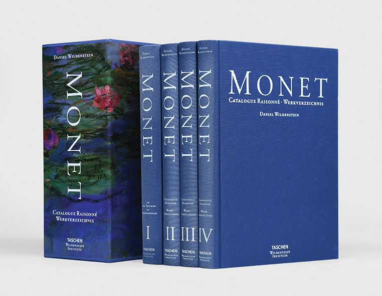 Monet or The Triumph of Impressionism. Catalogue RaisonnÃ . Werkverzeichnis. by MONET, Claude ...
