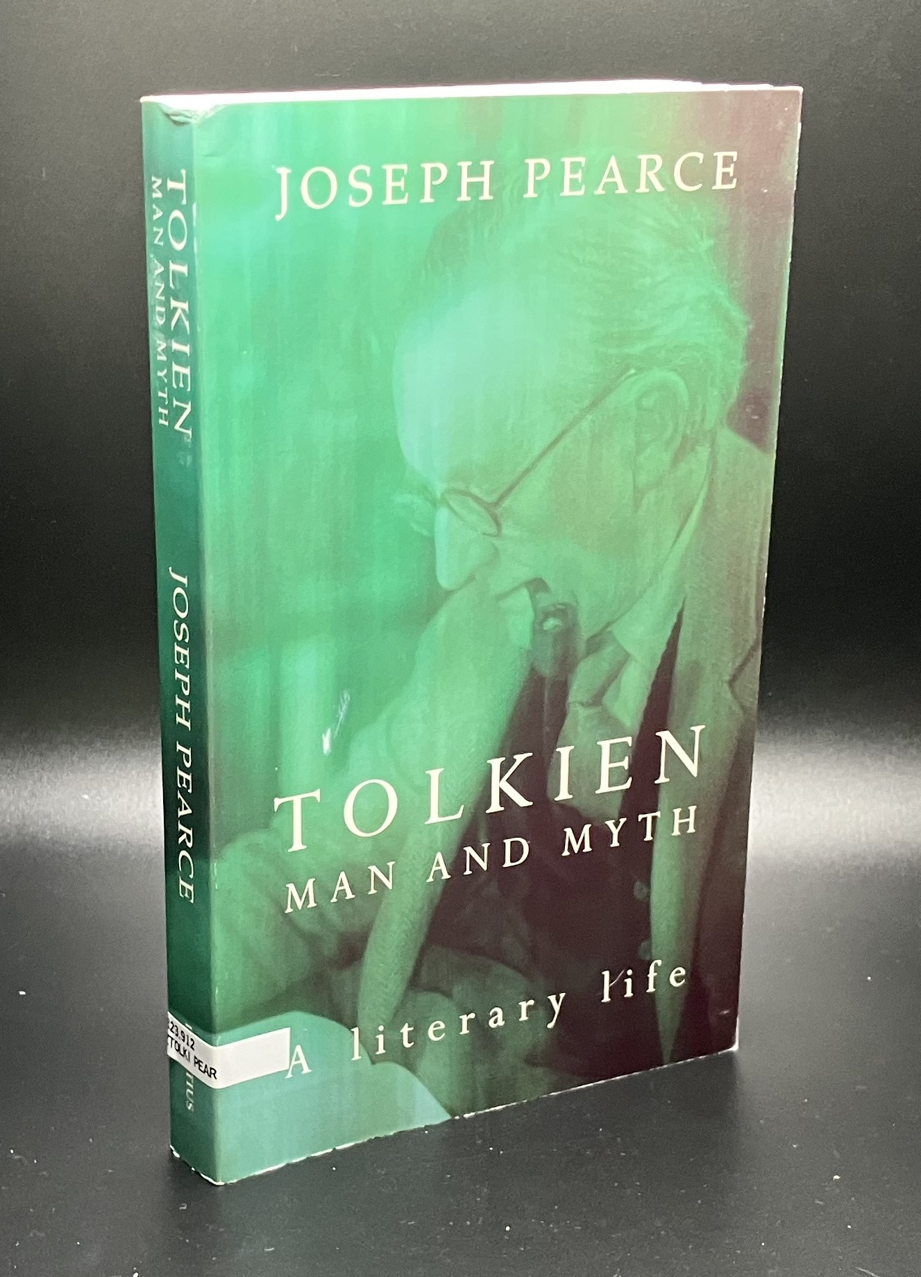 Tolkien: Man and Myth by Pearce, Joseph: wrappers (1998) first American ...