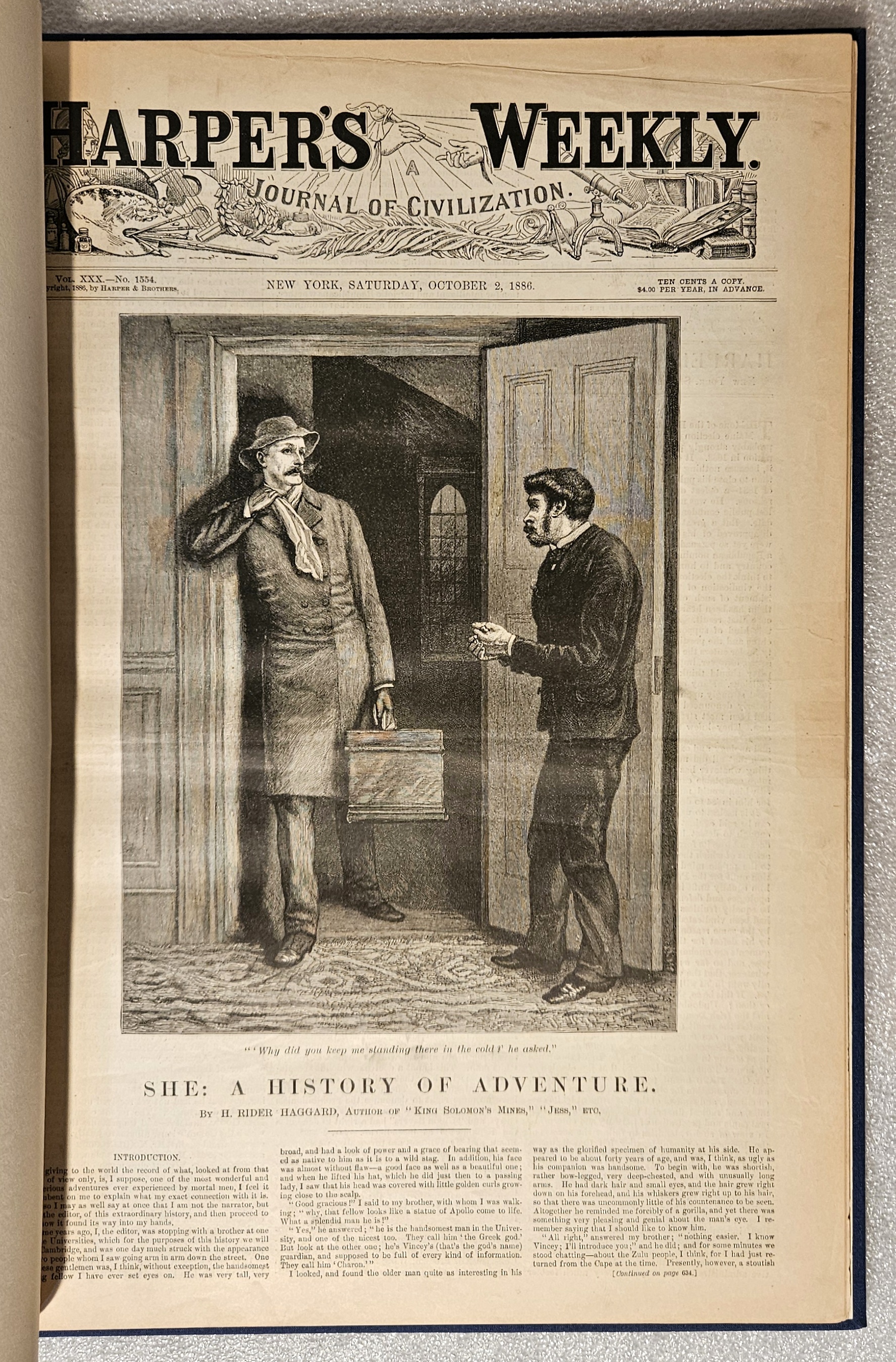 She: A History of Adventure - Complete serialization in 14 parts in ...