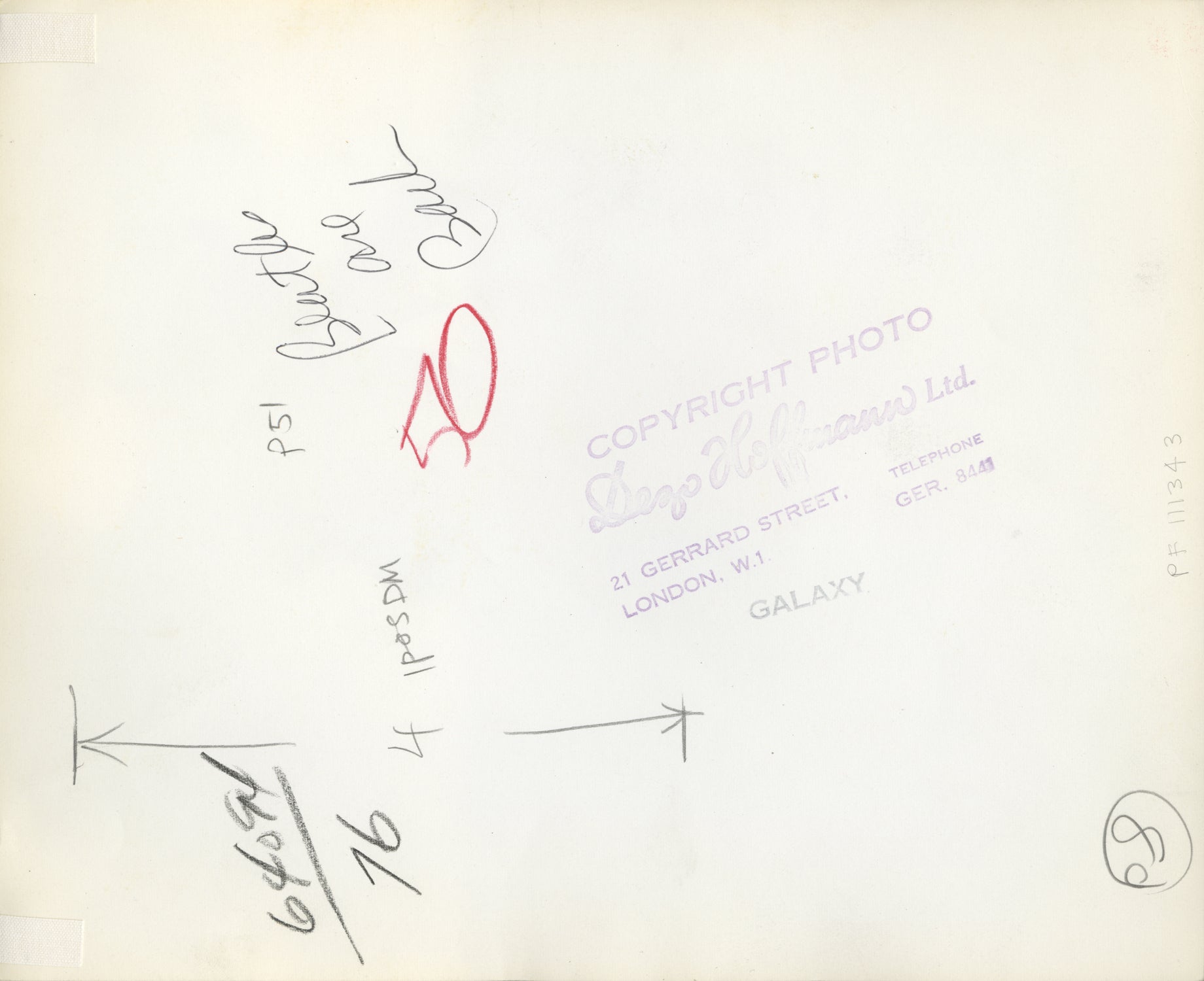 Original photograph of George Harrison getting a haircut, 1963 by ...