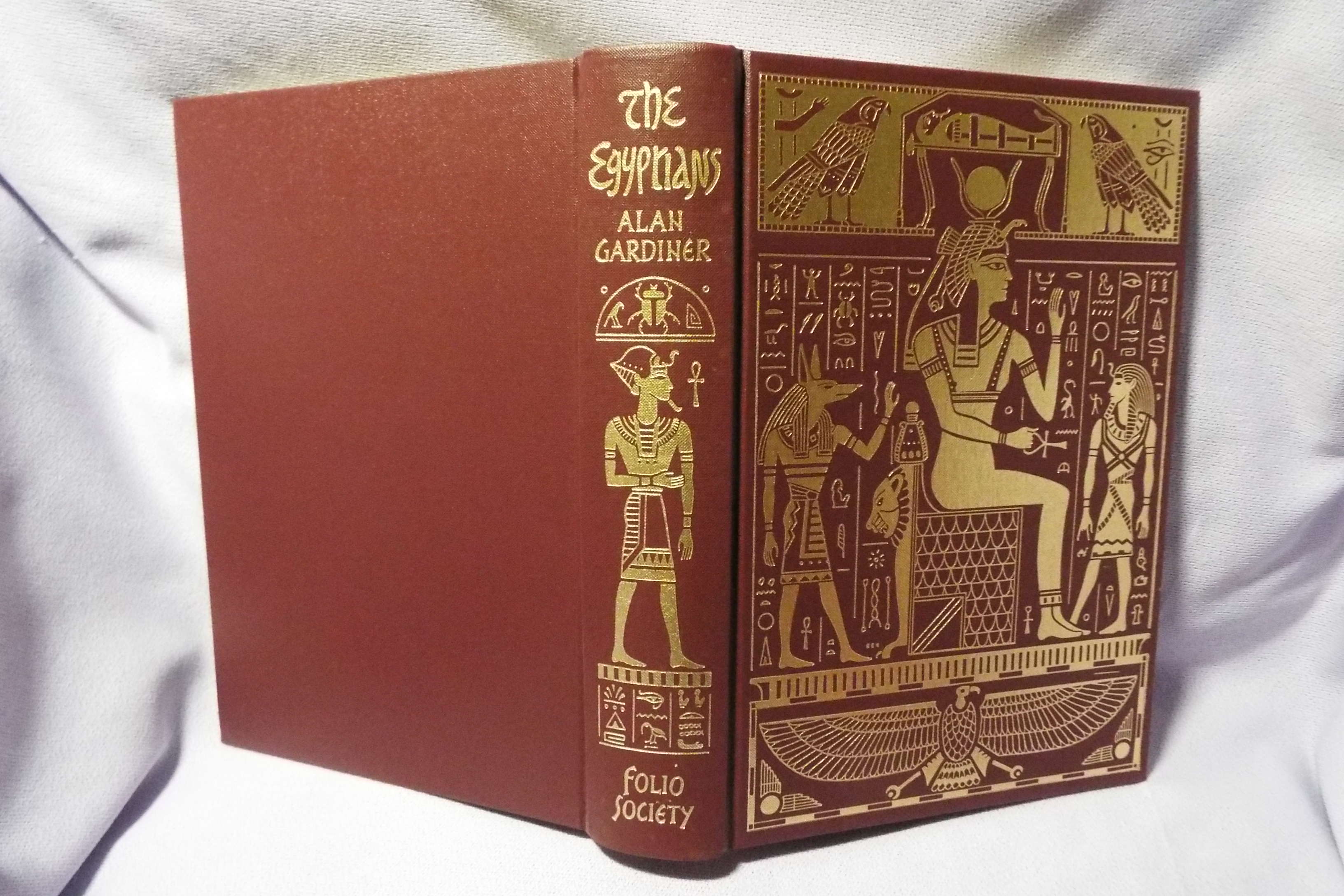 The Egyptians : An introduction : Folio Society edition : Third ...