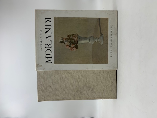 Giorgio Morandi pittore by VITALI Lamberto: (1970) | Coenobium Libreria ...