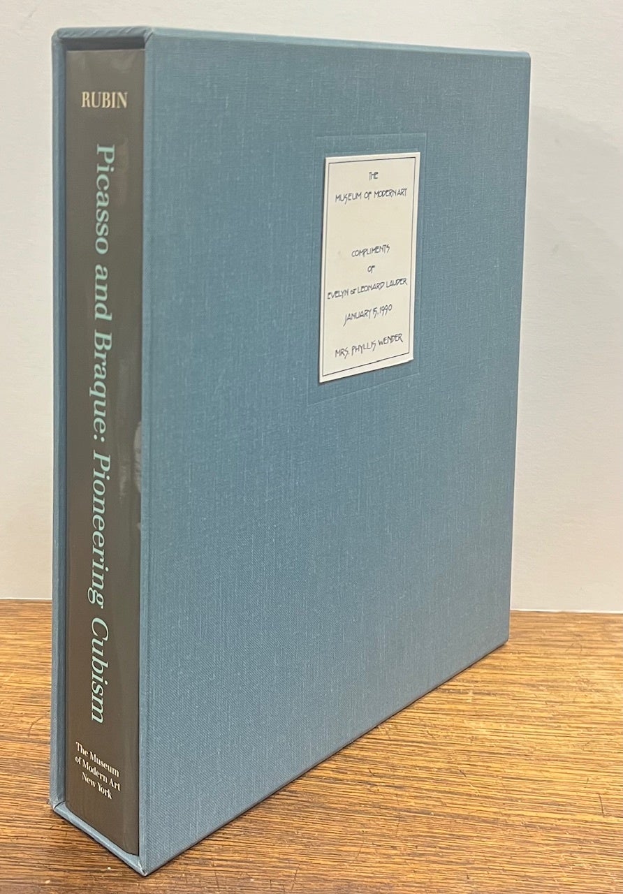 Picasso and Braque: Pioneering Cubism by RUBIN, William: fine hardcover ...