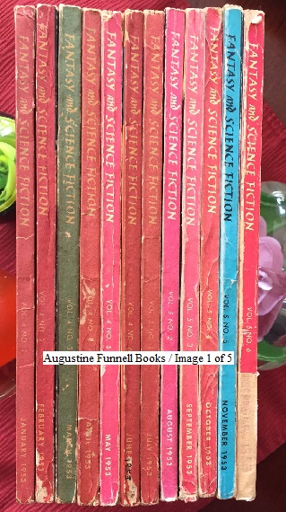 The Magazine of Fantasy & Science Fiction, January through December ...