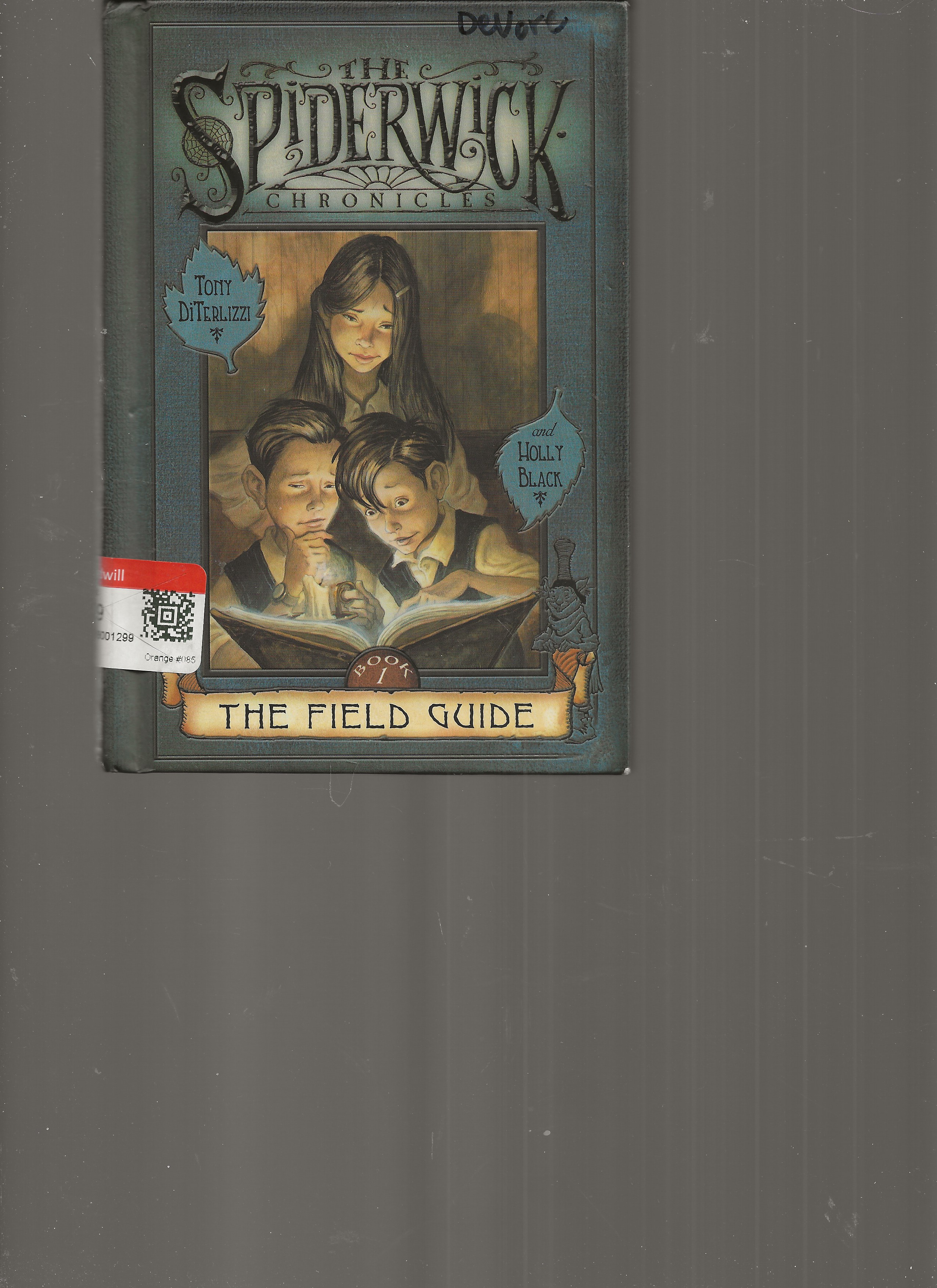 The Field Guide (The Spiderwick Chronicles, Book 1) by Black, Holly ...