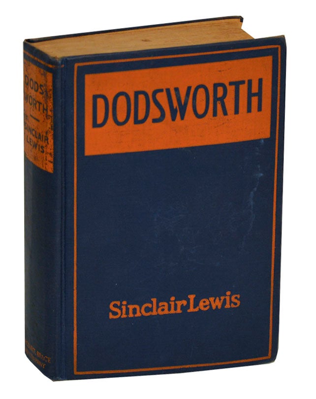 Dodsworth von LEWIS, Sinclair: (1929) | Jeff Hirsch Books, ABAA