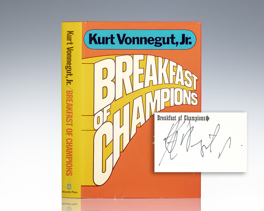 Breakfast of Champions or Goodbye, Blue Monday. by Vonnegut Jr., Kurt ...