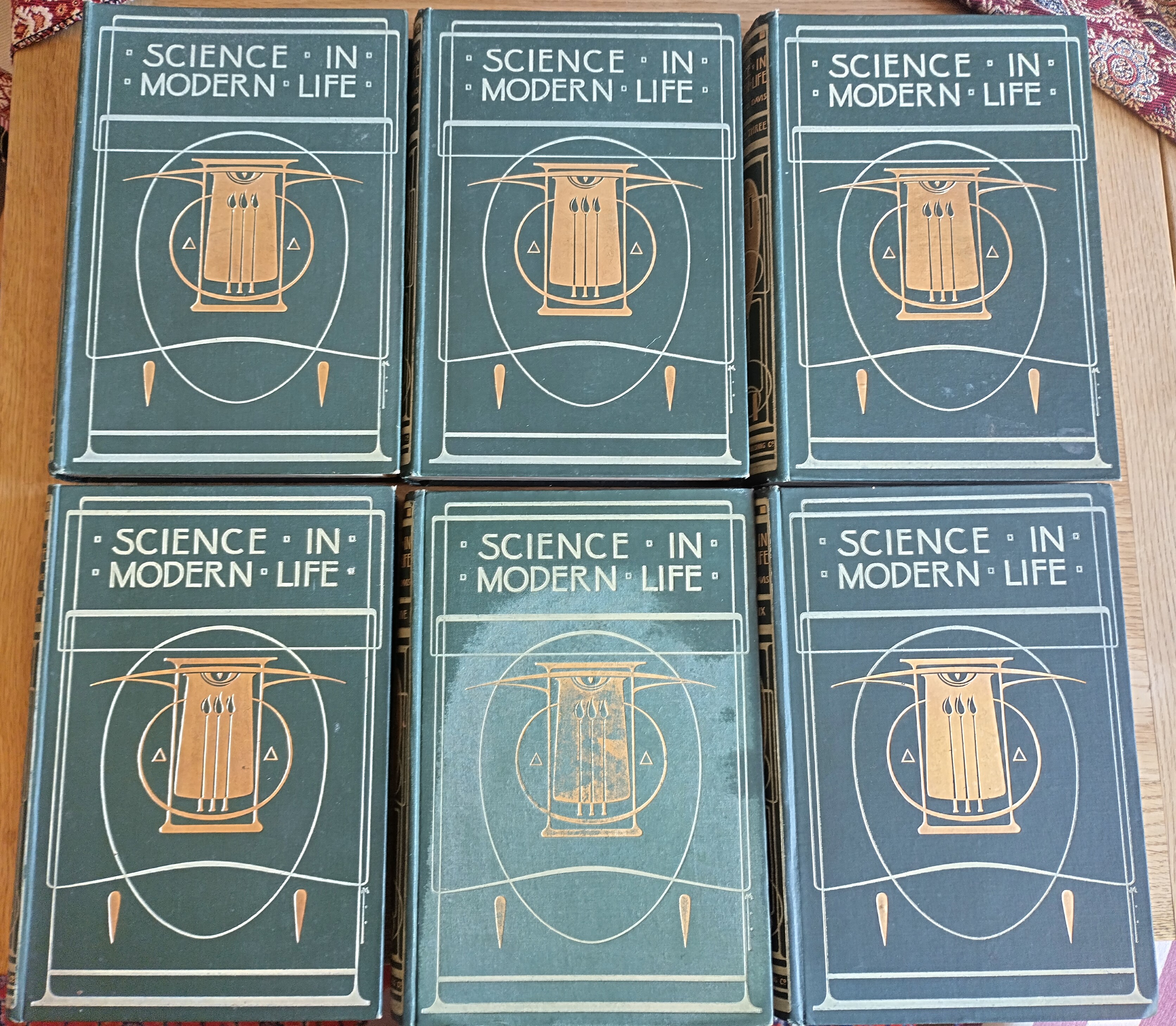 Science in Modern Life A Survey of Scientific Development Discovery and ...