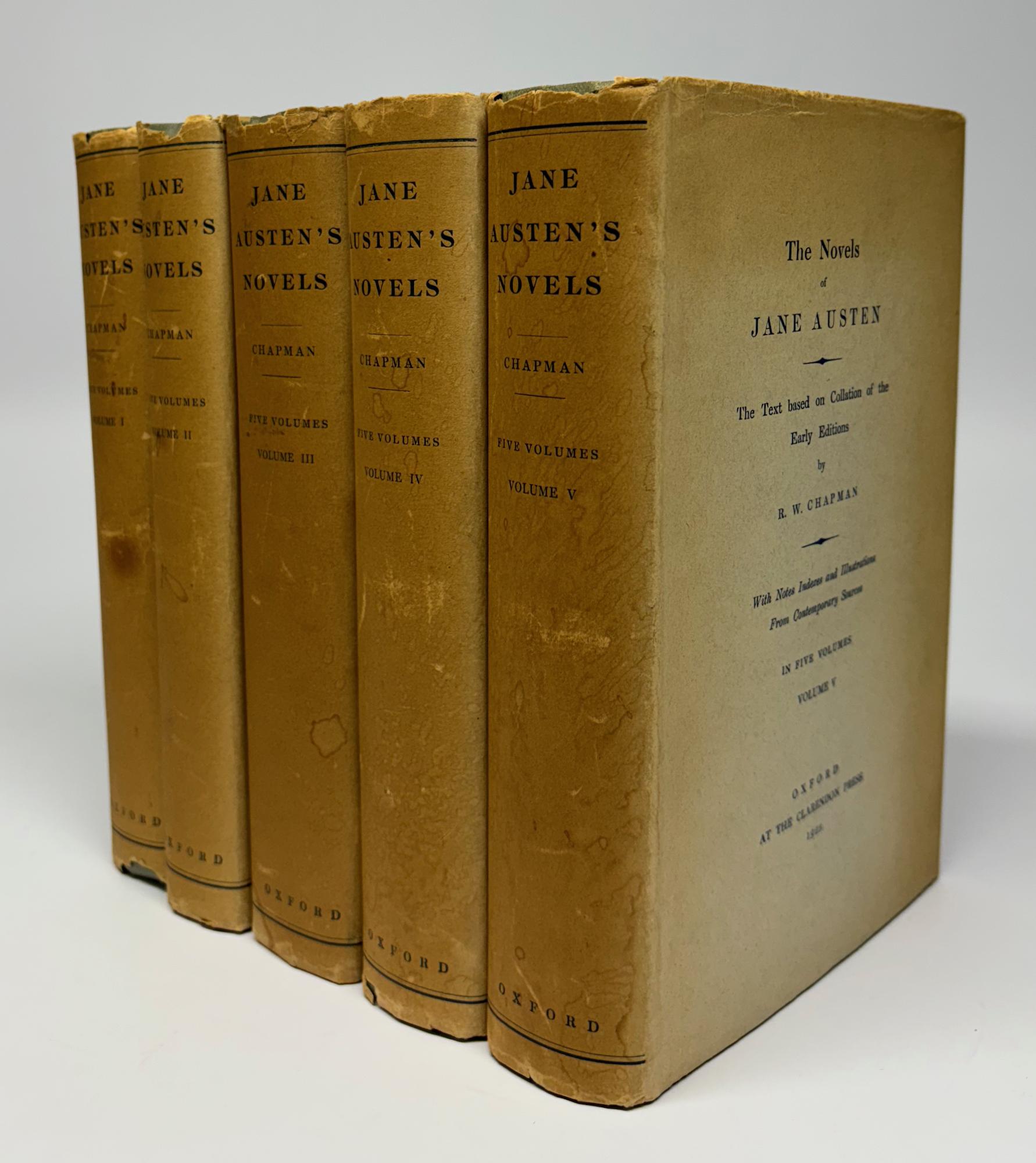 The Novels of Jane Austen: The Text based on Collation of hte Early ...