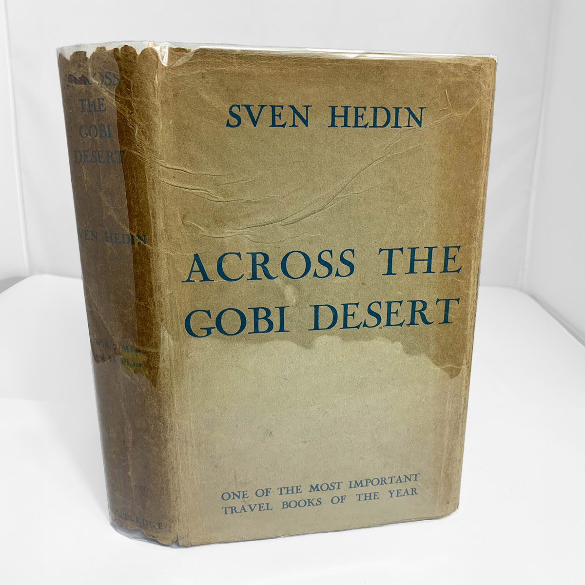 Across the Gobi Desert by Hedin (Sven): Very good Hardcover (1931 ...