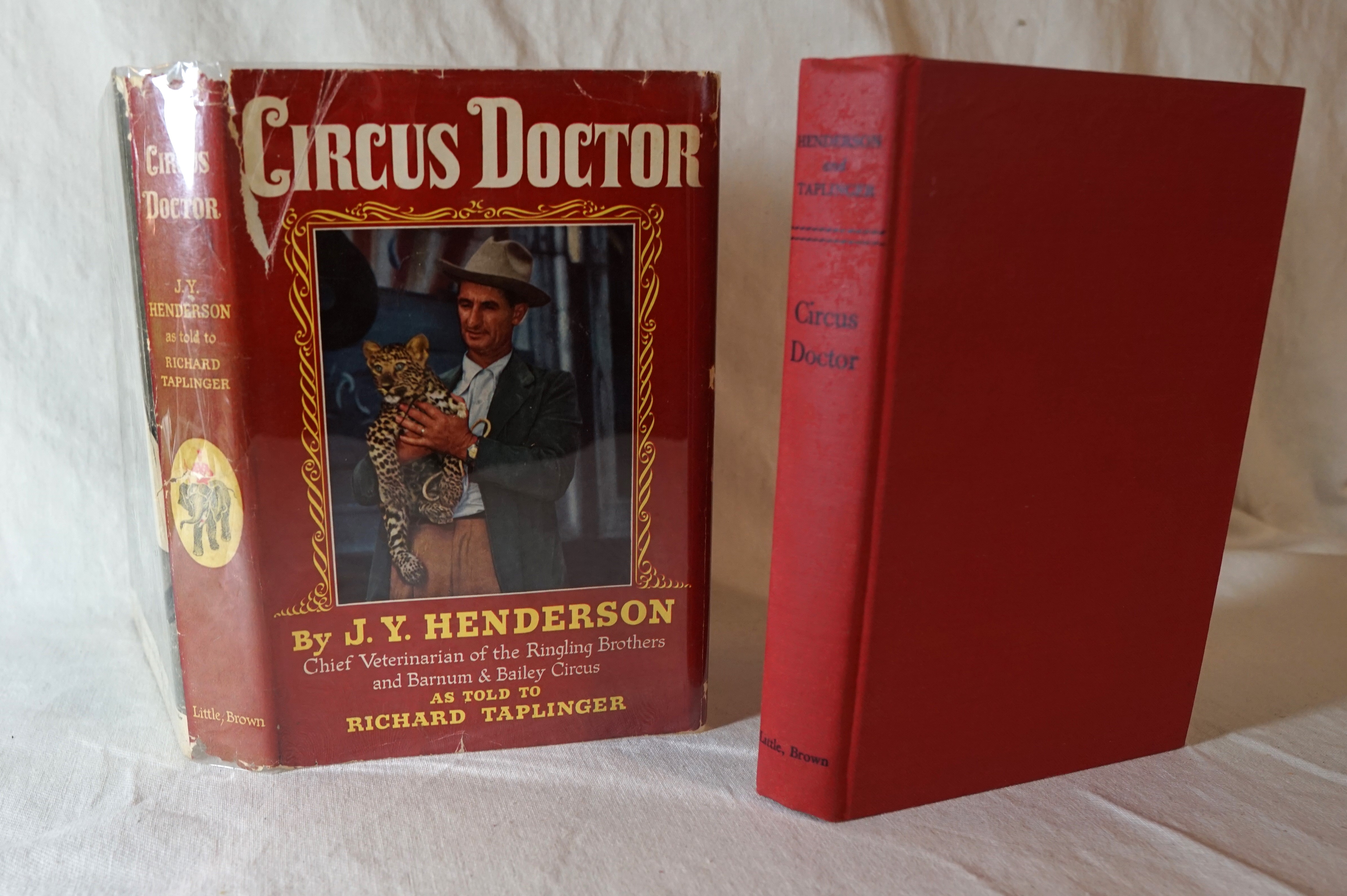 Circus Doctor by Henderson, J.Y.: Very good + Hardcover (1951) First ...