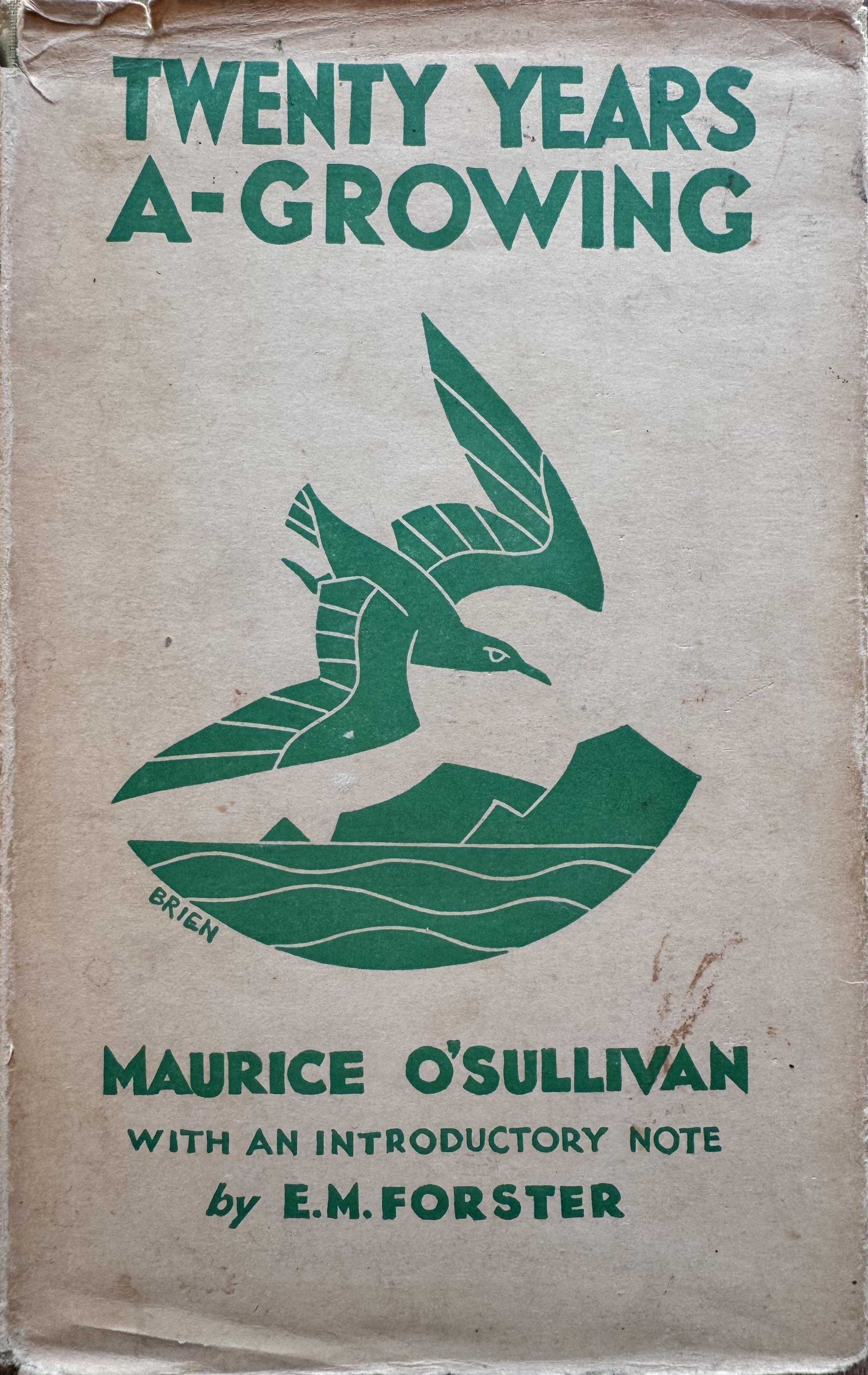 Twenty Years A-Growing by Maurice O'Sullivan; Moya Llwelyn Davies ...