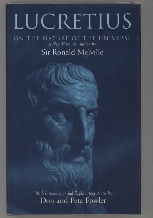 Lucretius: On the Nature of the Universe [De Rerum Natura]; A New Verse ...
