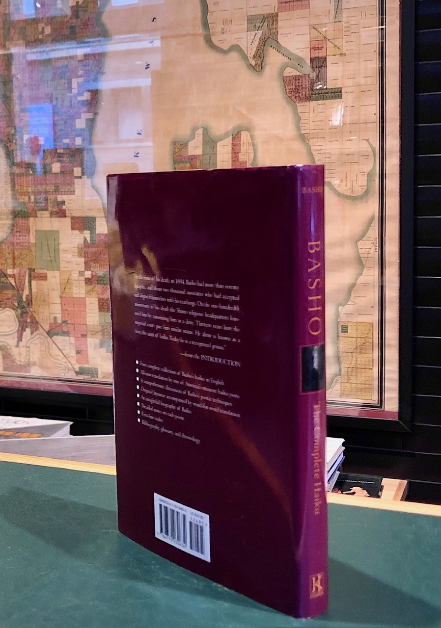 Basho The Complete Haiku by BASHO [with] Jane Reichhold (trans.): Fine ...