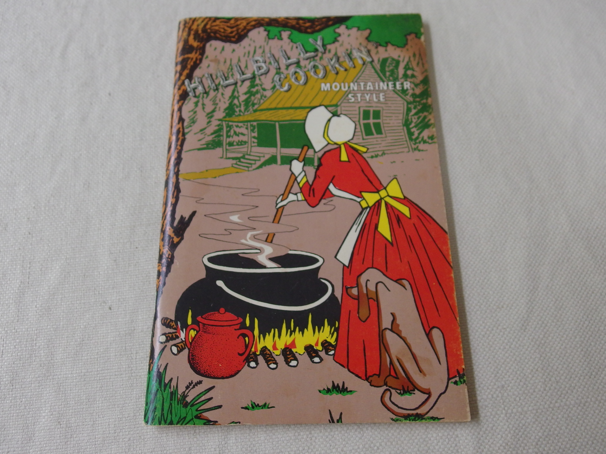 Hillbilly Cookin Mountaineer Style de the Tates: Near Fine Soft cover ...