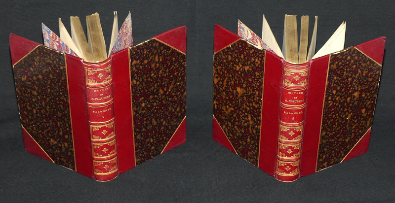 Salammbô (2 volumes) von Flaubert Gustave: Relié | Abraxas-libris