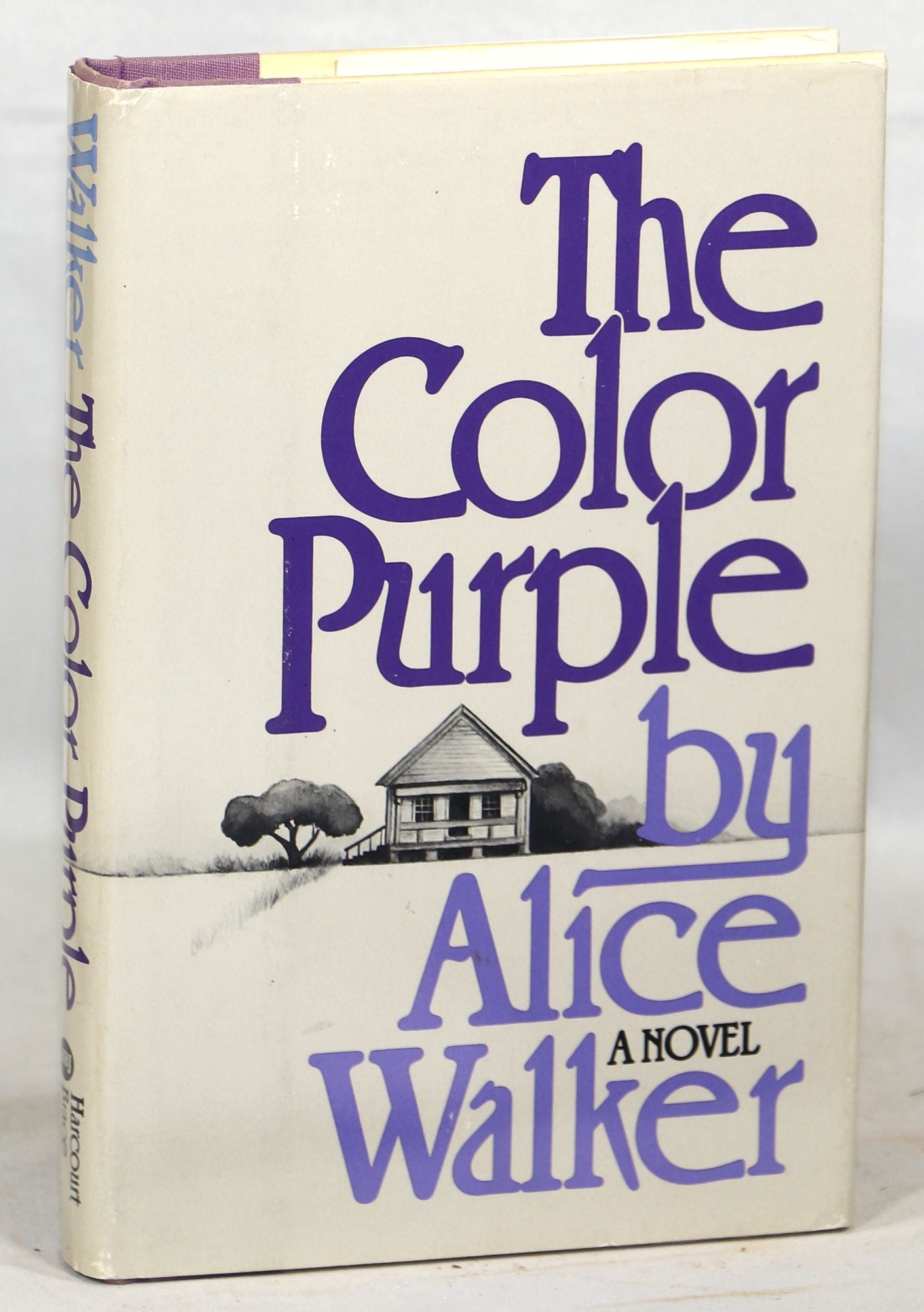 The Color Purple von Walker, Alice: Near Fine Hardcover (1982) First ...