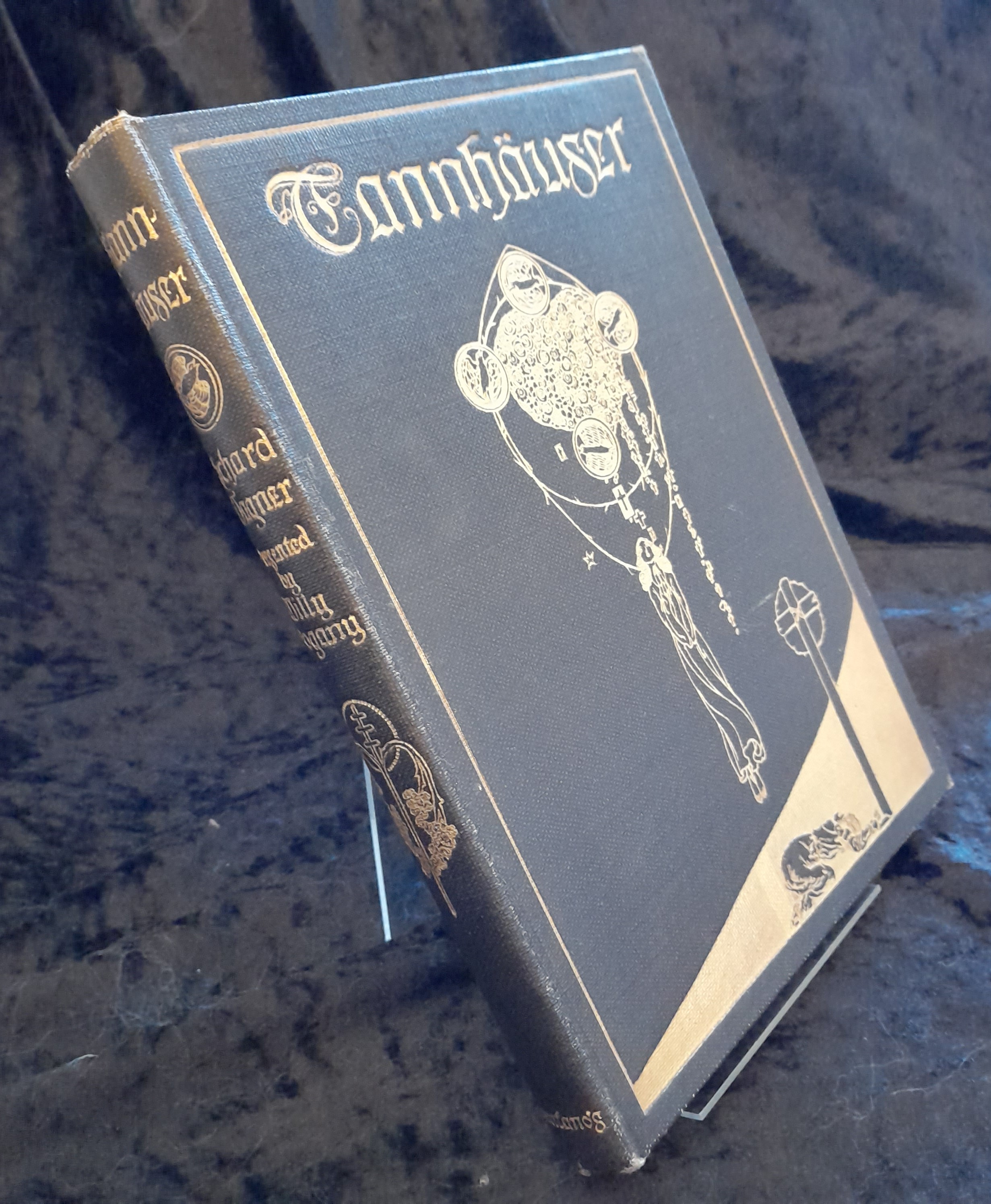 Tannhauser: A Dramatic Poem by Richard Wagner (Translated in Poetic ...