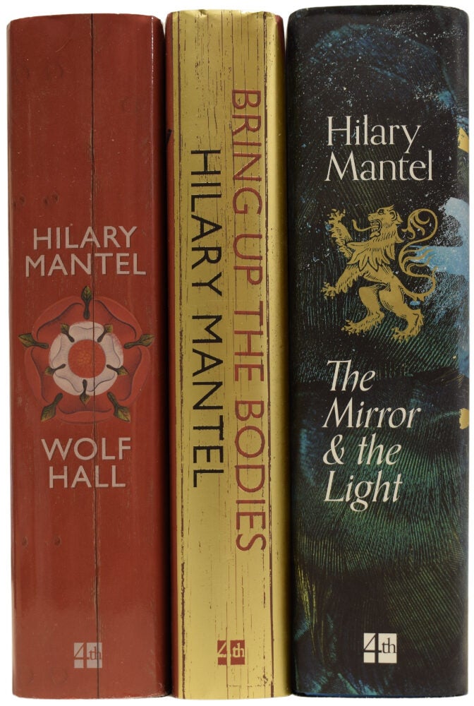 Wolf Hall Trilogy: Wolf Hall; Bring Up the Bodies; The Mirror and the ...