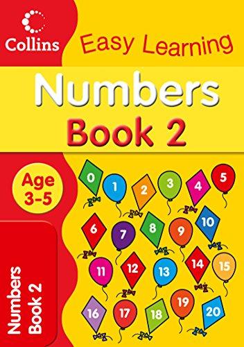 Numbers Age 3-5: Book 2 (Collins Easy Learning Age 3-5) by Collins Easy ...