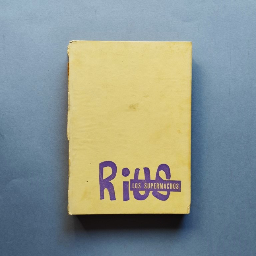 Los Supermachos de San Garabato. Ideas, monos y textos . Rius. Color ...