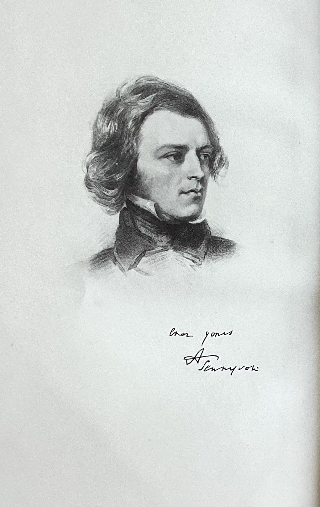 Early Poems by Alfred Lord Tennyson: Fine Hardcover (1900) 1st Edition ...