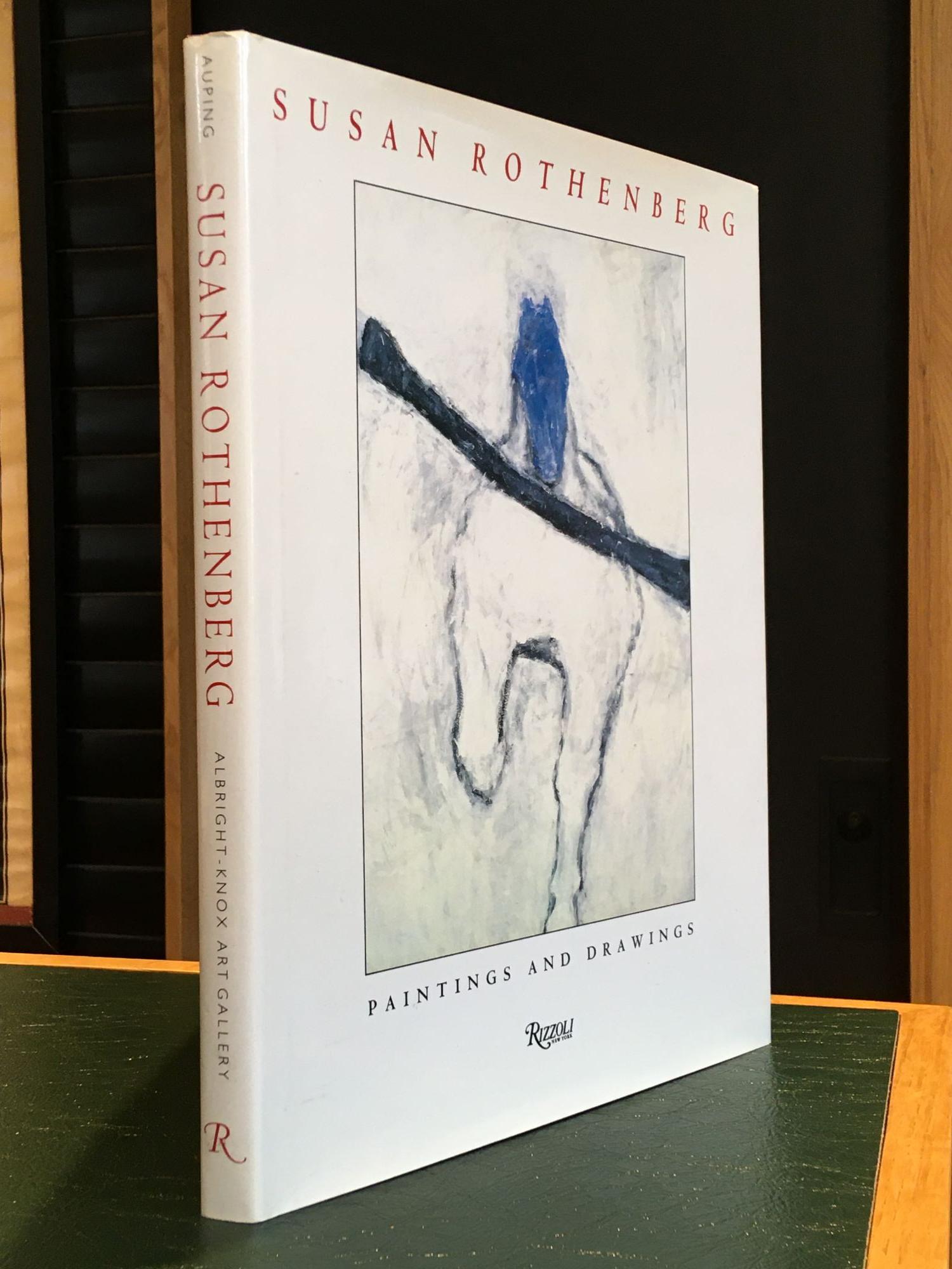 Susan Rothenberg Paintings and Drawings by AUPING, Michael: Near Fine ...