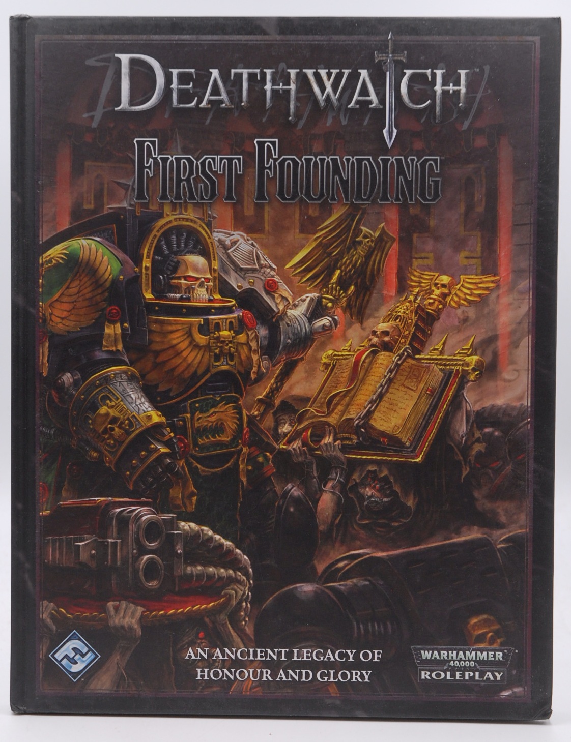 Deathwatch First Founding Warhammer FRP 40k von Staff: Very Good ...