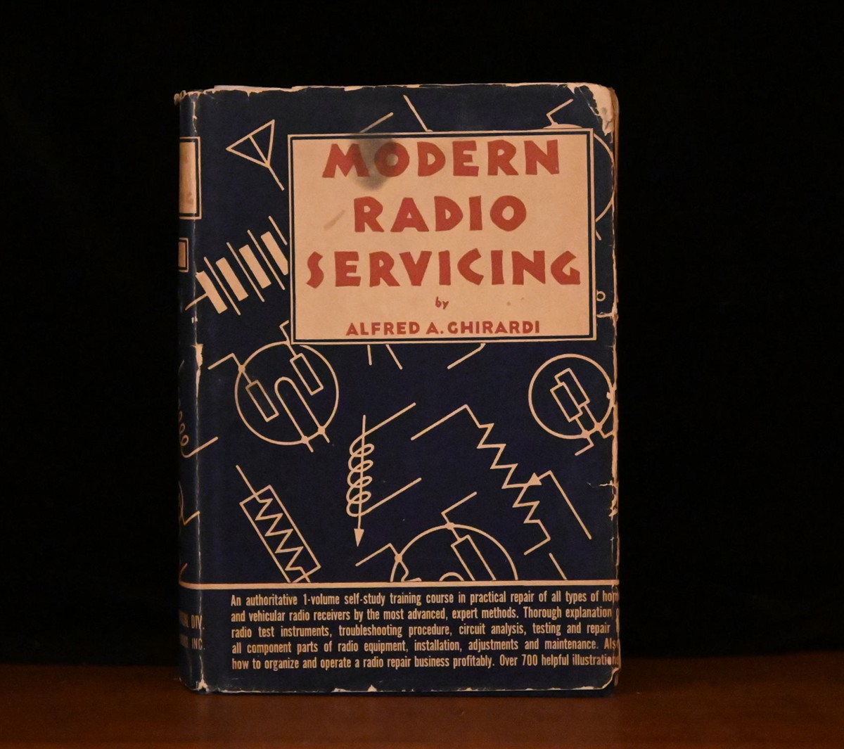 Modern Radio Servicing: a Practical Text on the Theory, Construction ...