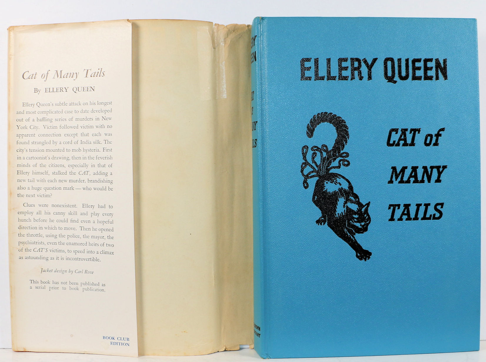 CAT OF MANY TAILS by ELLERY QUEEN: Good Hardcover (1949) | Rose City Books