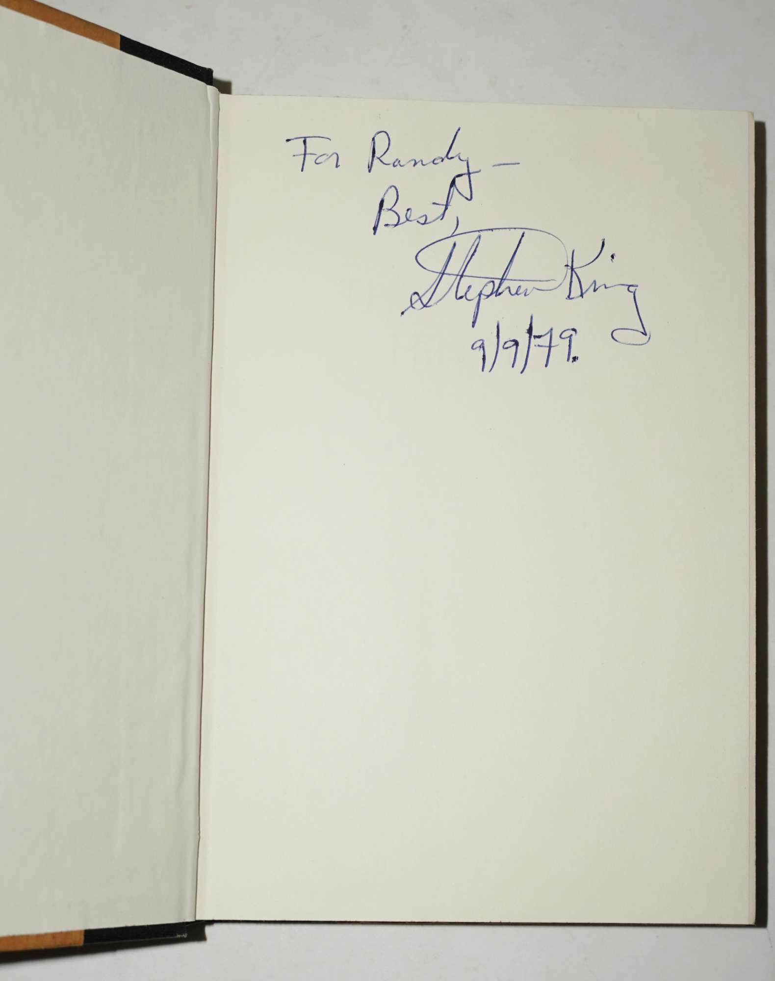 THE SHINING (SIGNED) by STEPHEN KING: Near Fine Hardcover (1977) 1st ...