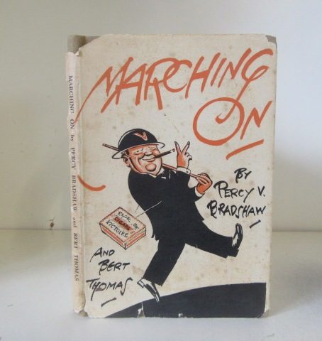 Marching On by Bradshaw, Percy V.: (1943) | BRIMSTONES