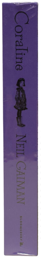 Coraline by GAIMAN, Neil (born 1960), [RIDDELL, Chris, illustrator ...