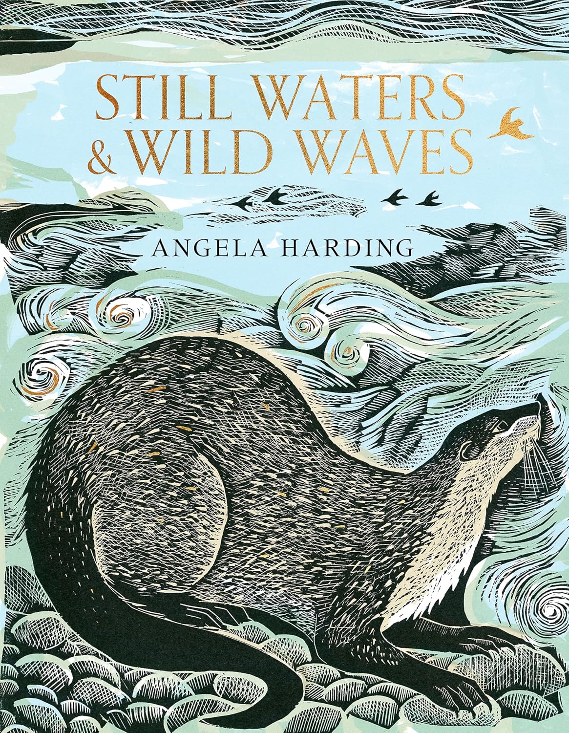 Still Waters & Wild Waves (Signed First Edition) by Harding, Angela ...