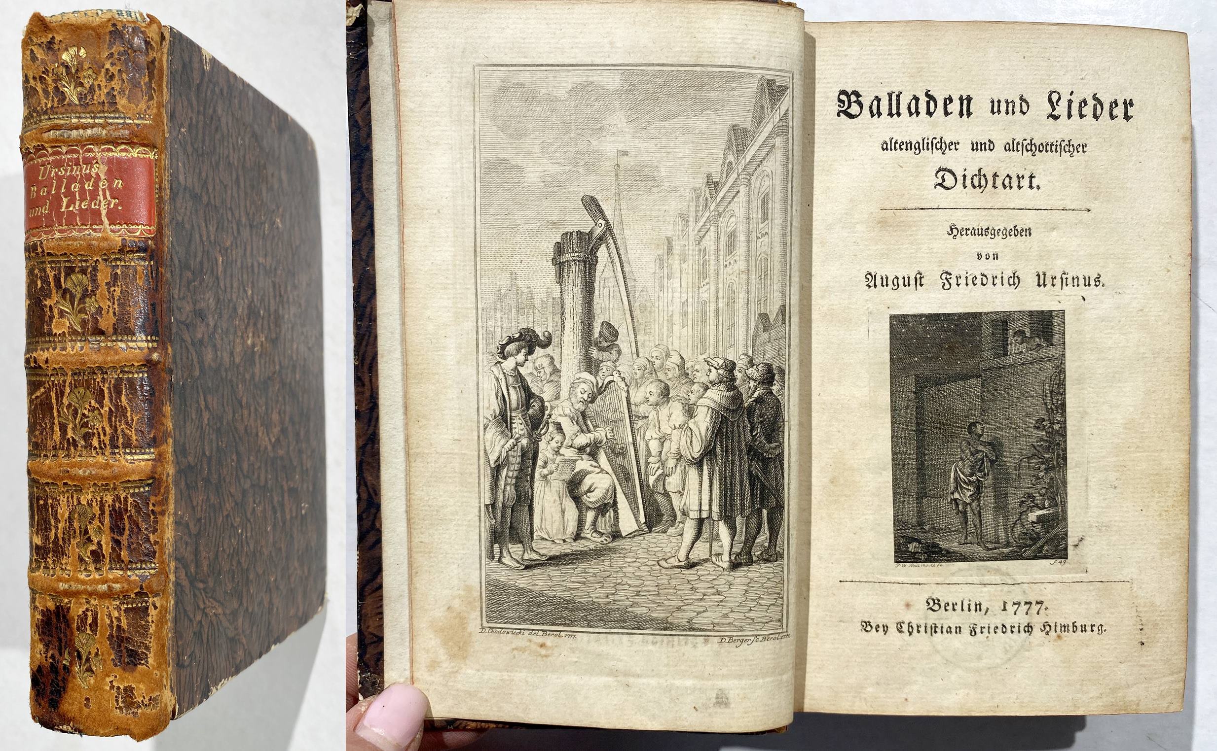 Balladen und Lieder altenglischer und altschottischer Dichtart. von ...