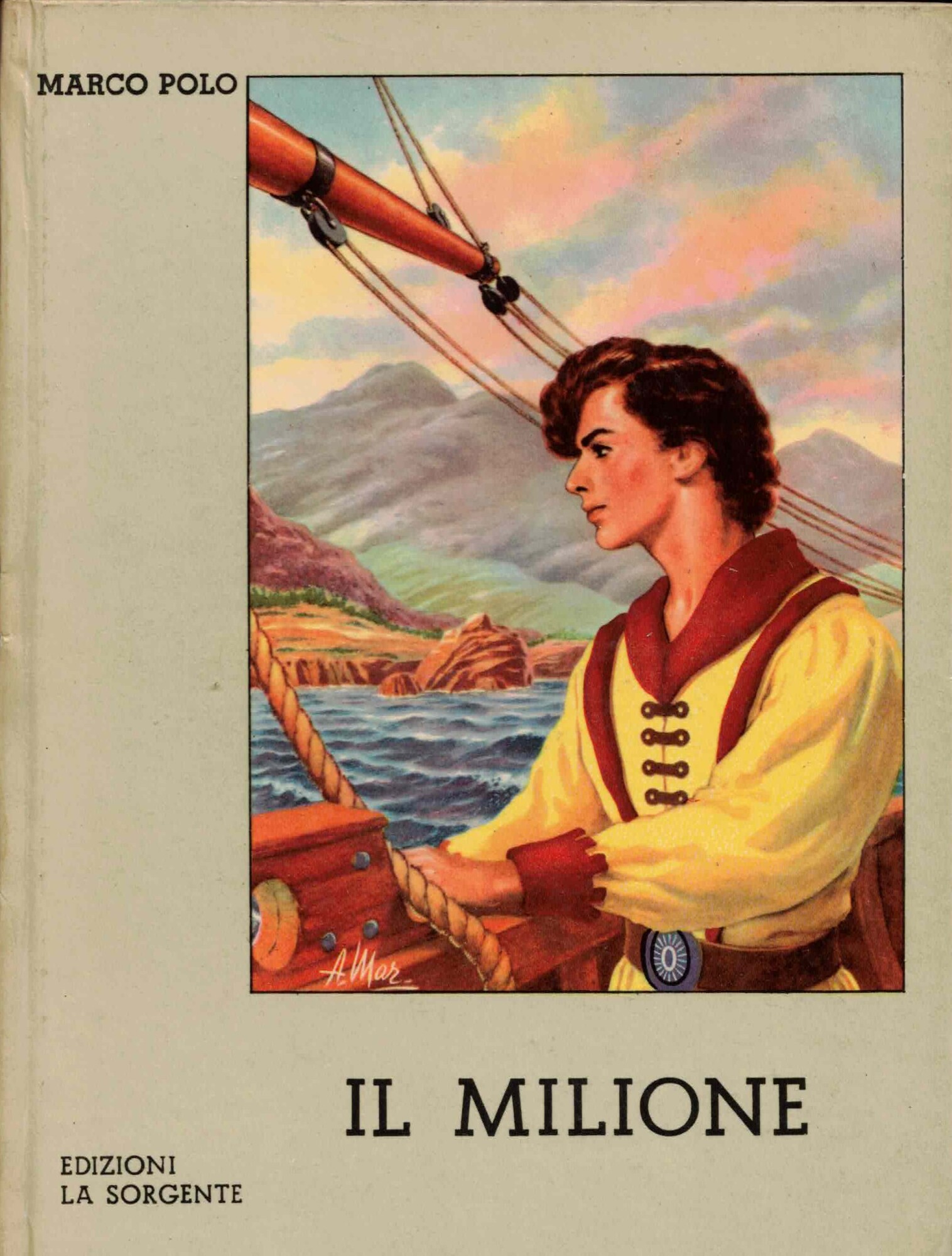IL MILIONE de MARCO POLO: Buono (Good) rilegato (1956) | MULTI BOOK