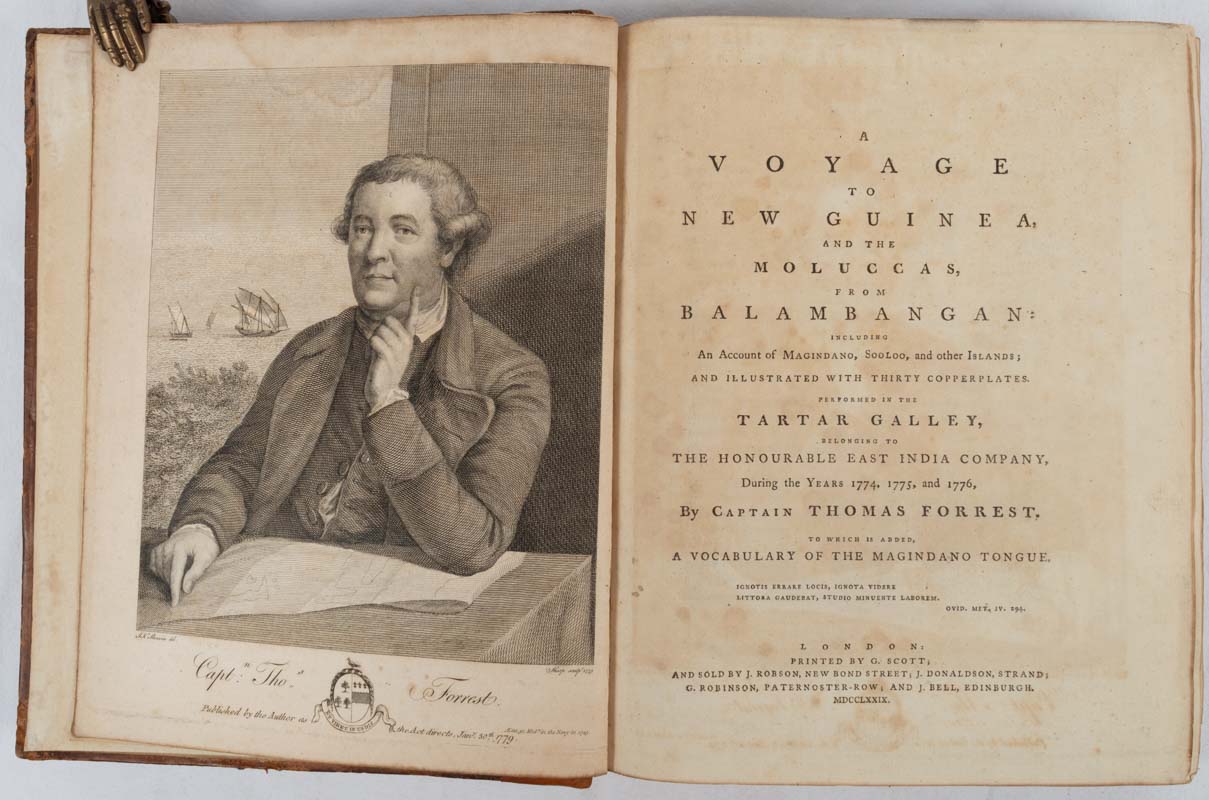 A Voyage to New Guinea and the Moluccas, from Balambangan: including an ...