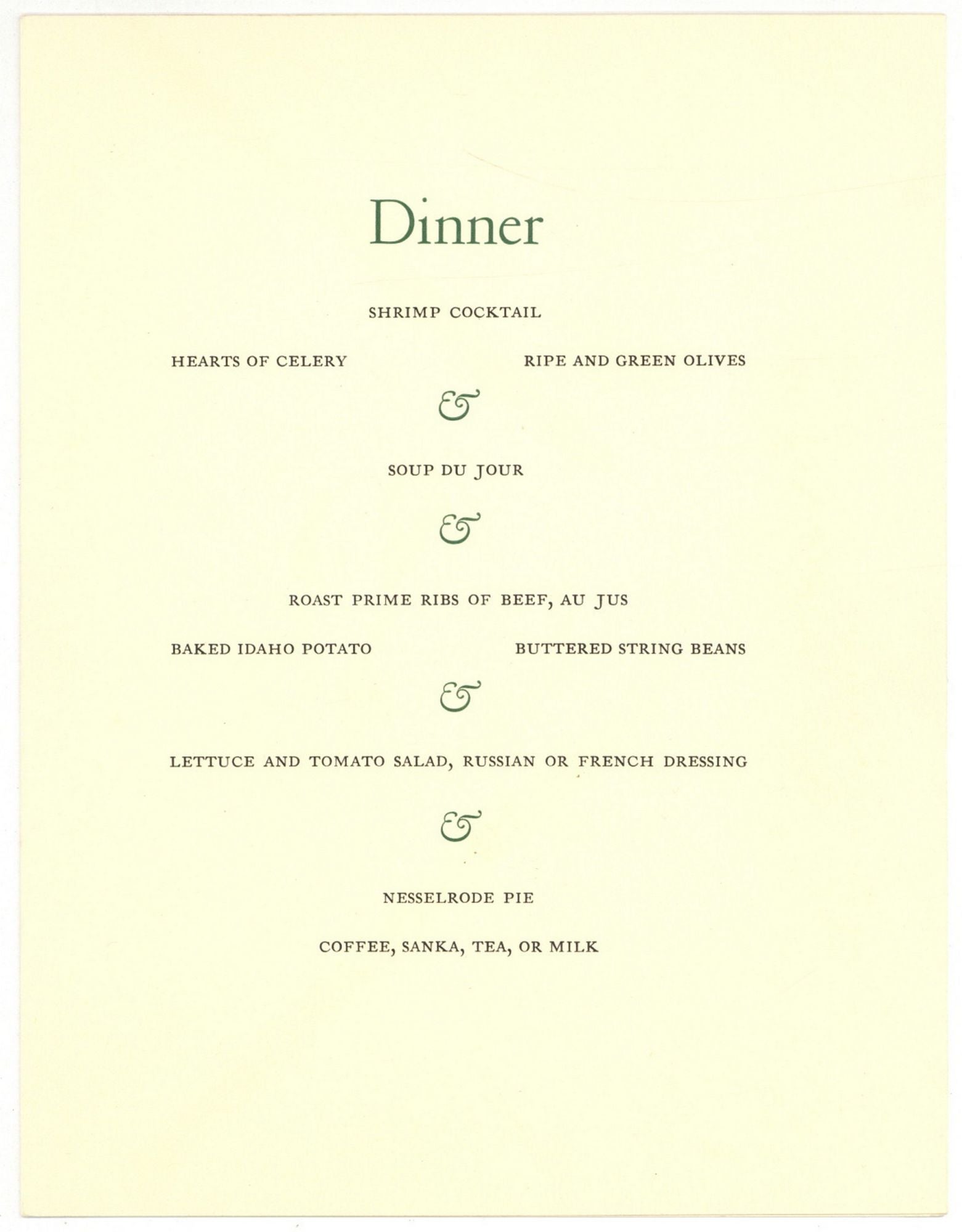 [Menu]: In Honor of William Edwin Rudge, Master of Printing (1876-1931 ...