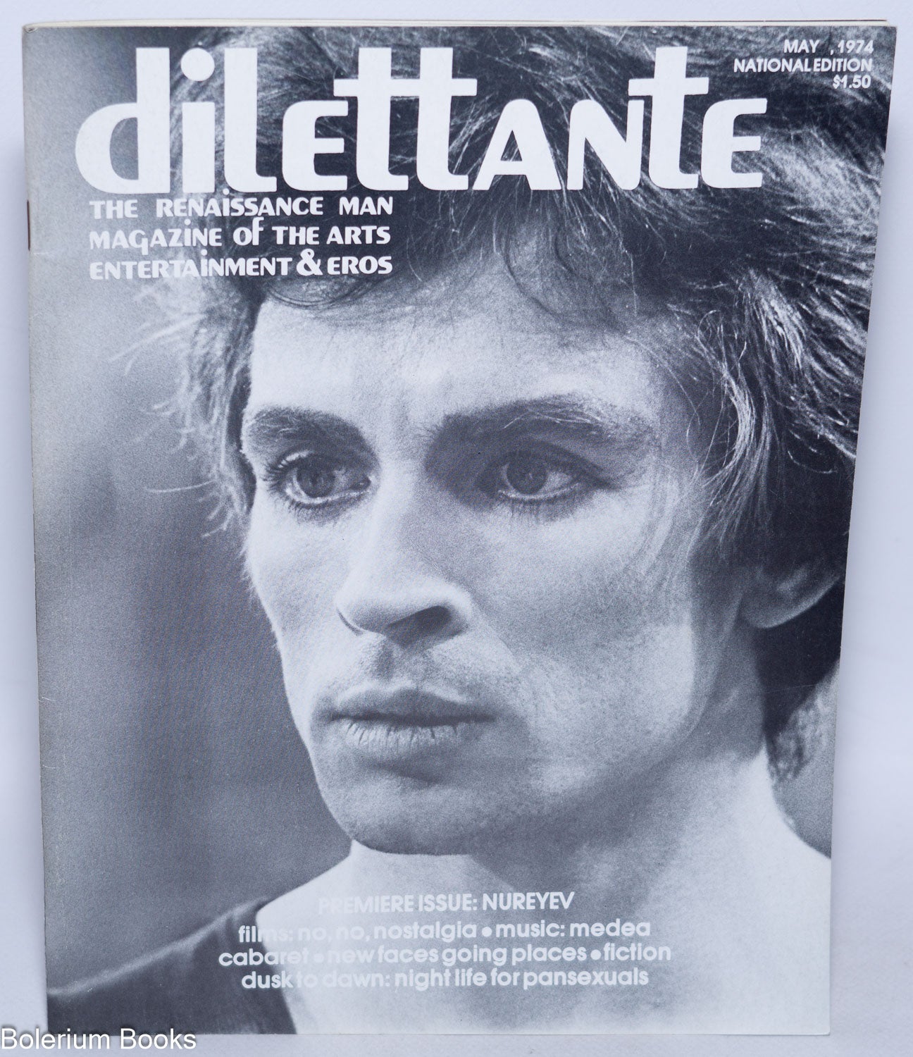 Dilettante: the renaissance man magazine of the arts, entertainment ...