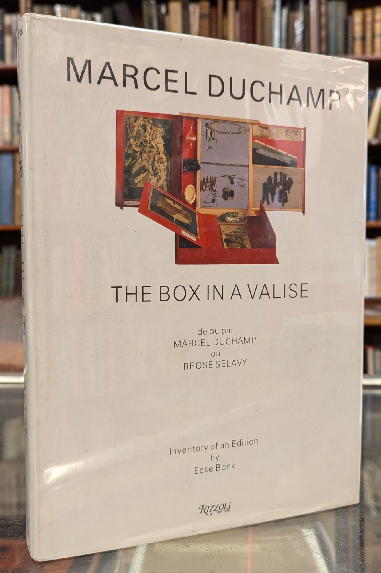 Marcel Duchamp: The Box in a Valise by Ecke Bonk: Fine Hardcover (1989 ...
