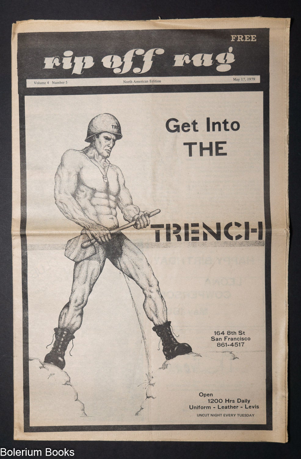 Rip Off Rag: San Francisco's camp newspaper, vol. 4, #5, May 17 1979 ...